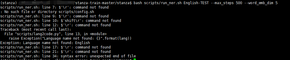 [QUESTION] About trainning NER model · Issue #716 · stanfordnlp/stanza · GitHub