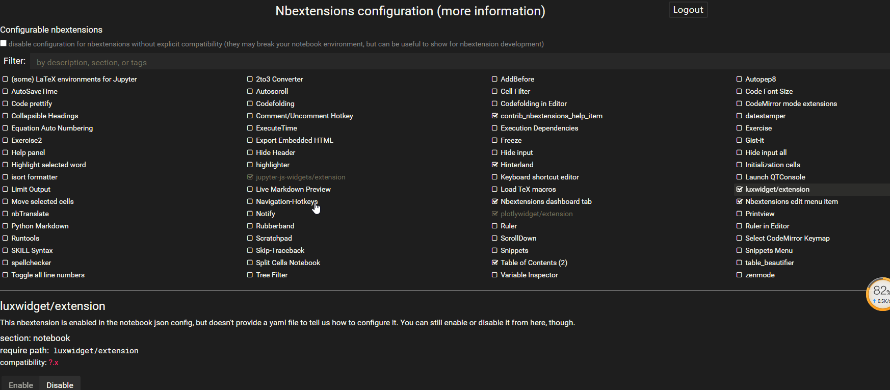 Unexpected error in rendering Lux widget and recommendations. Falling back to Pandas display ...