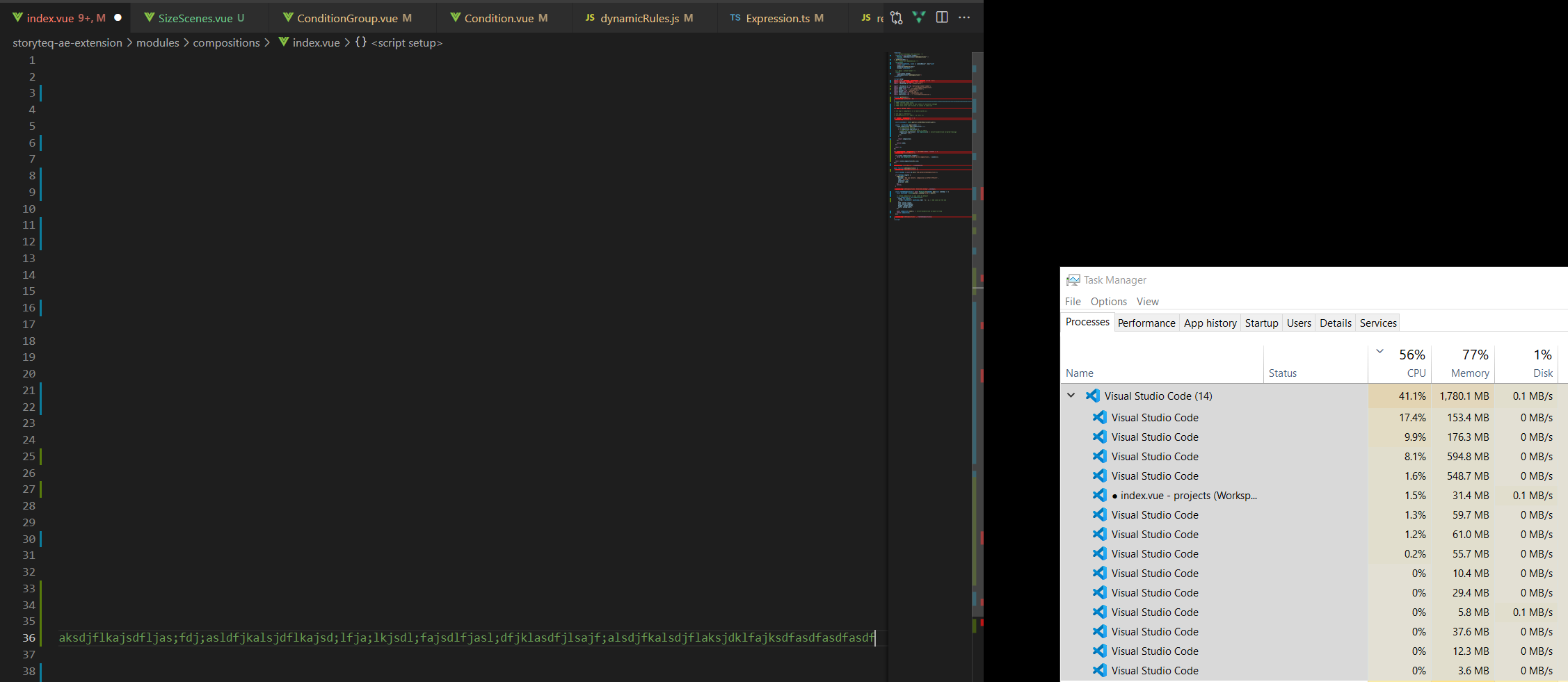 Very High Cpu Usage With Volar · Issue 872 · Vuejslanguage Tools · Github 