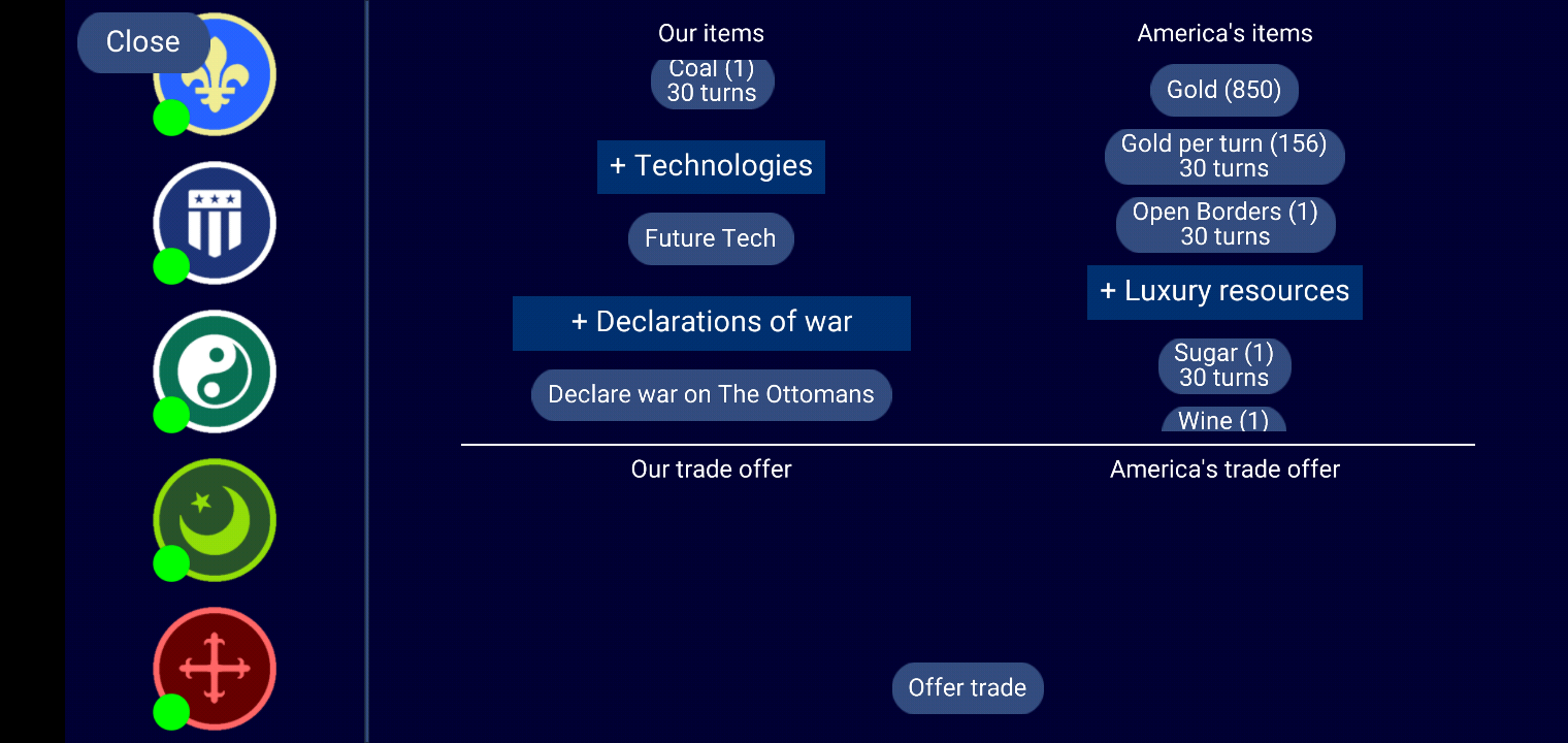 Can trade "Future tech" · Issue #1971 · yairm210/Unciv · GitHub