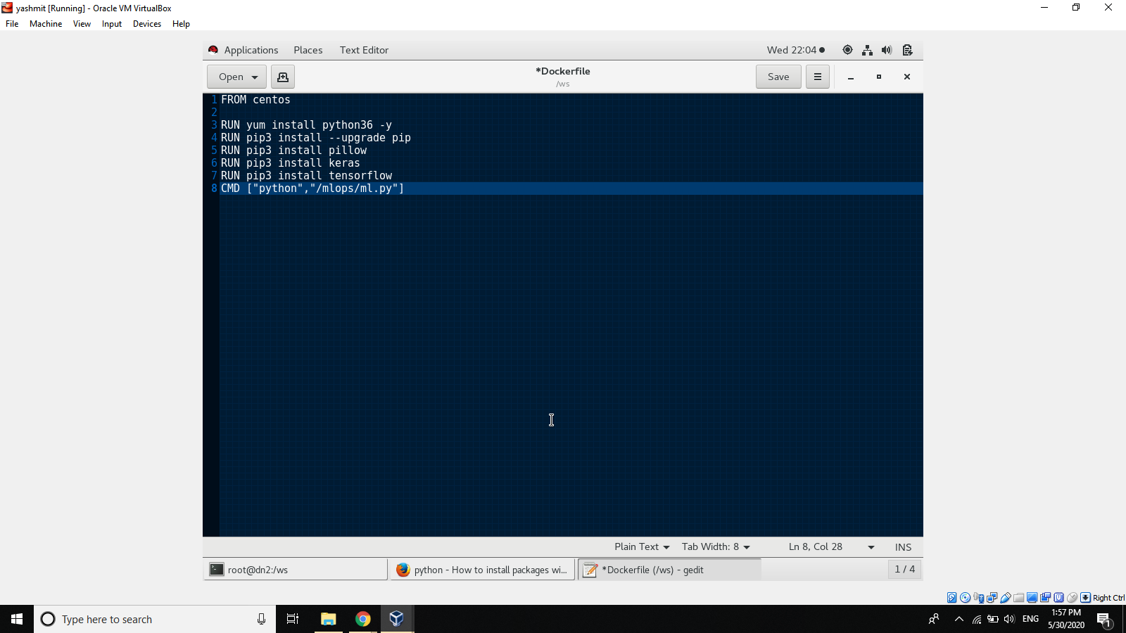 GitHub - yashmit28/MLops