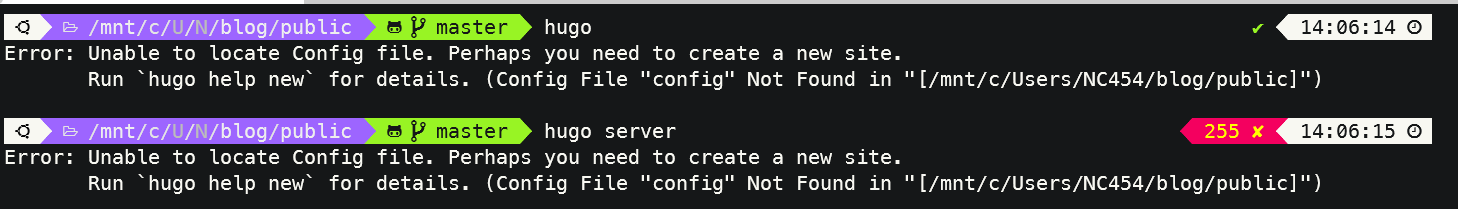 Unable to locate Config file..... · Issue #333 · zzossig/hugo-theme-zzo · GitHub