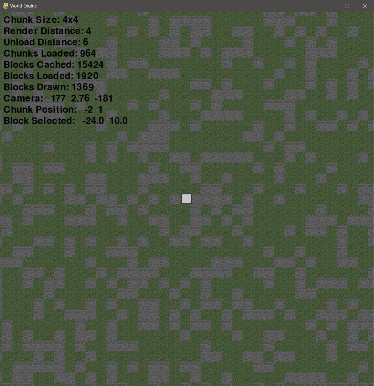 GitHub - denyahnov/world_generator: 3D Procedural World Generation (2D View)