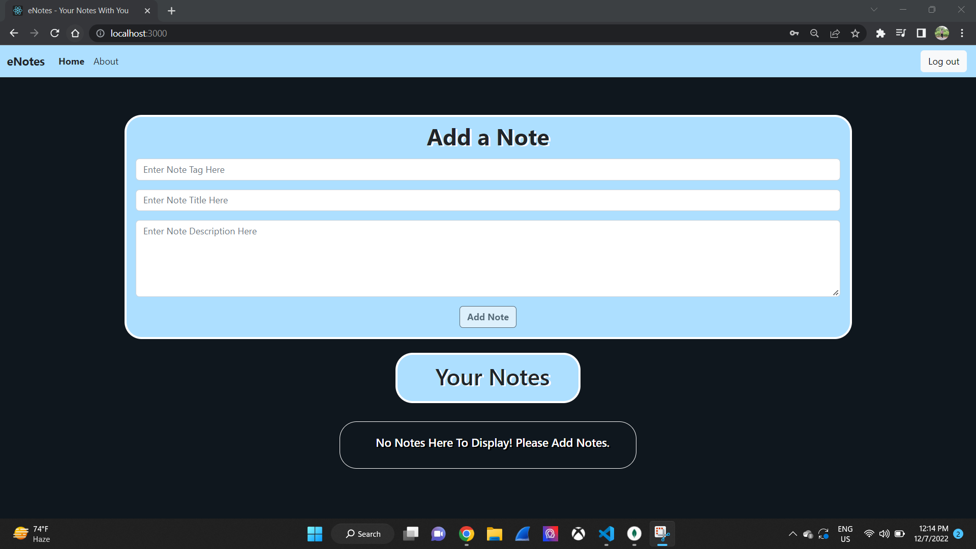 GitHub - 2801nayan/eNotes: eNotes is the online web platform where you ...