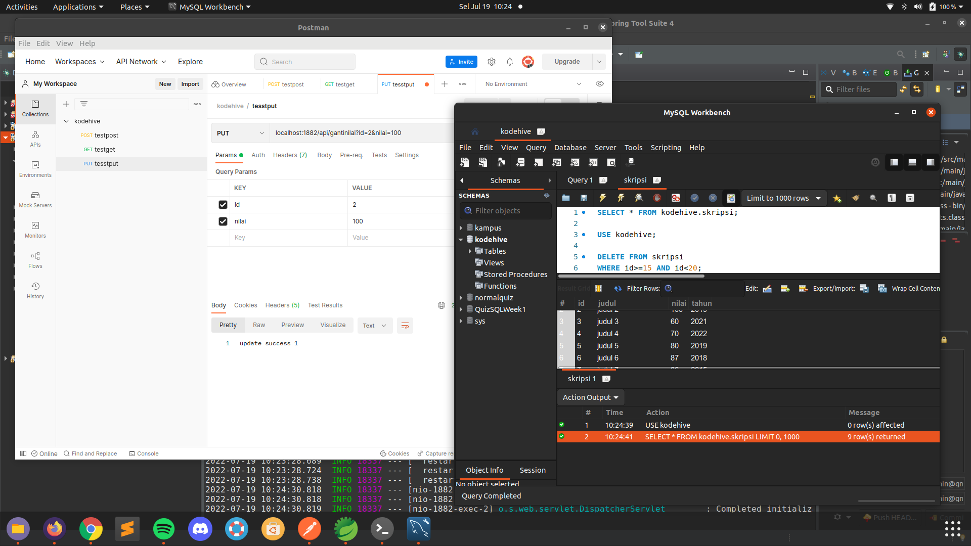 GitHub - soluchin/kodehive: Kumpulan projek bootcamp Java Spring