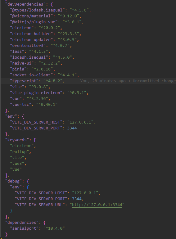 Naive Ui打包报错 · Issue 250 · Electron Viteelectron Vite Vue · Github