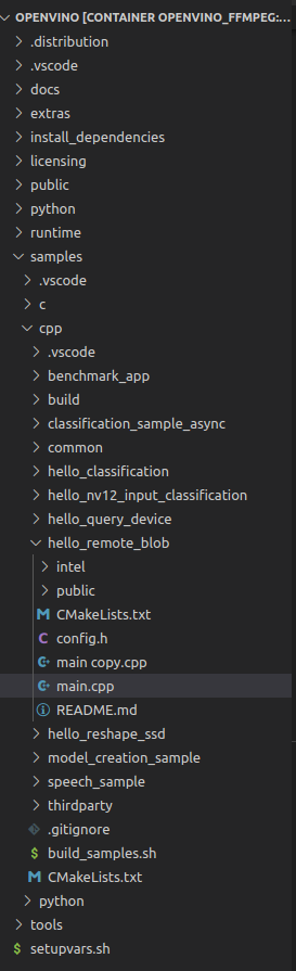 Unable To Build Model On Vasurface When Following The Sample Direct Consuming Of The Nv12 Vaapi 