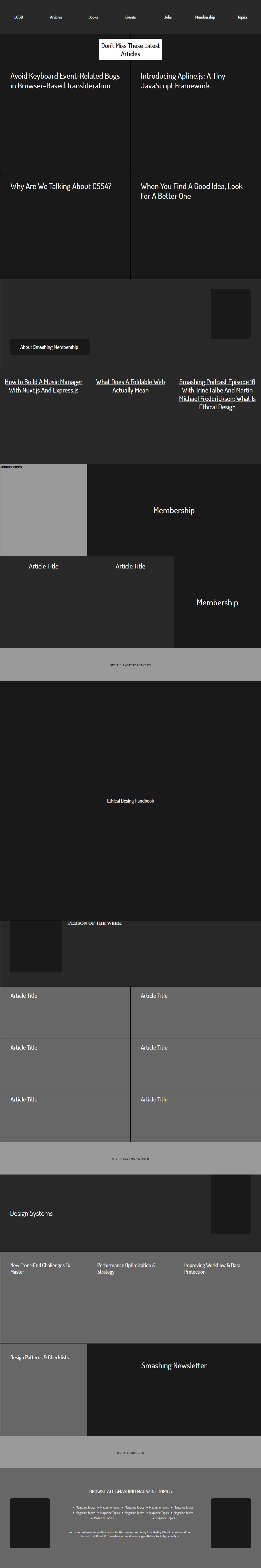 GitHub - LOctavio/smashing-magazine