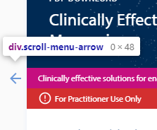 scroll-menu-arrow--disabled not set on inital page load · Issue #97 · asmyshlyaev177/react ...