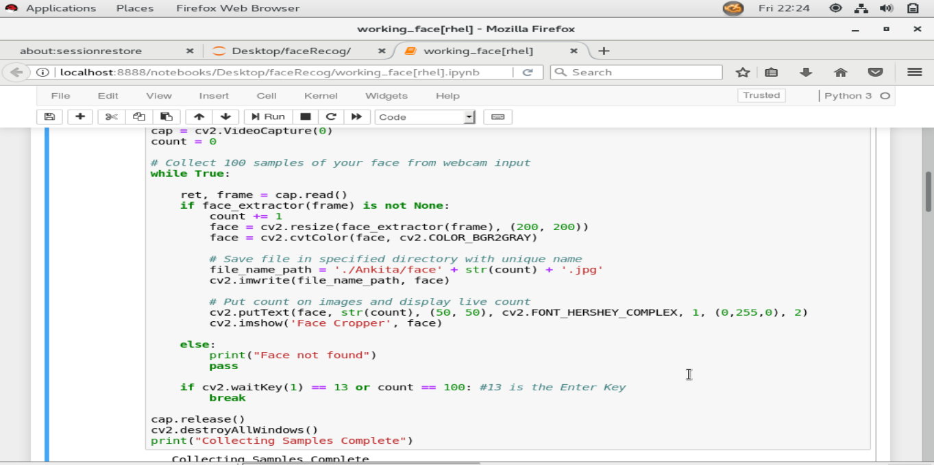 GitHub - ankitasingh06/2-way_security_face_recognition