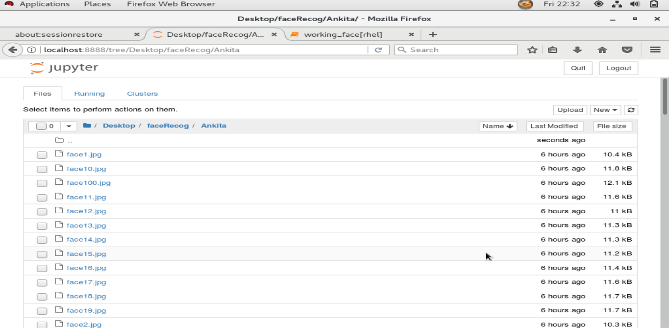GitHub - ankitasingh06/2-way_security_face_recognition