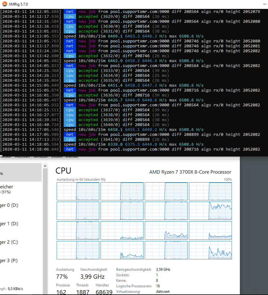 RandomX issue on AMD Bulldozer based systems · Issue #1506 · xmrig/xmrig · GitHub