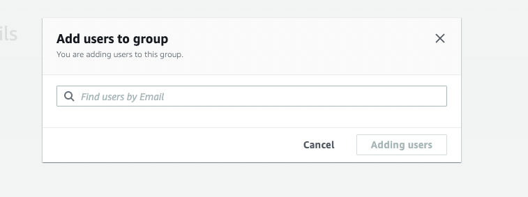 Ui Bug After Adding A User To A Group Cannot Adding Other User Cause By Button Add Wont 4228