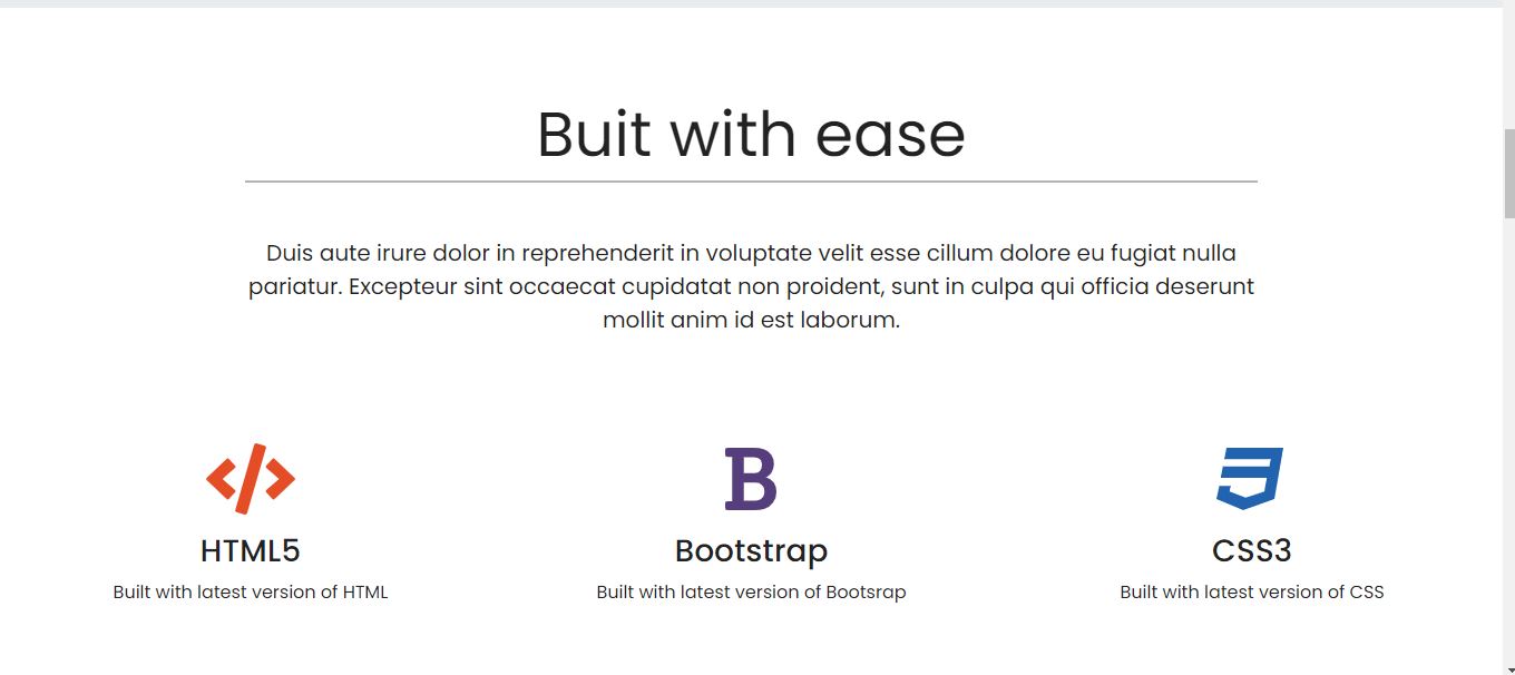 GitHub - Tarun-sa/bootstrp-site: Created a single page website using ...