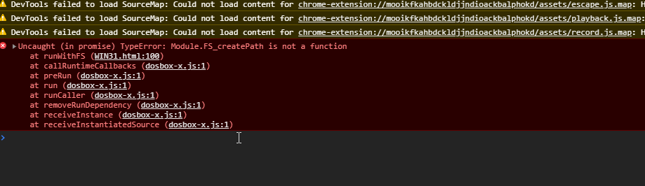 emscripten - Ubuntu · Issue #2151 · joncampbell123/dosbox-x · GitHub