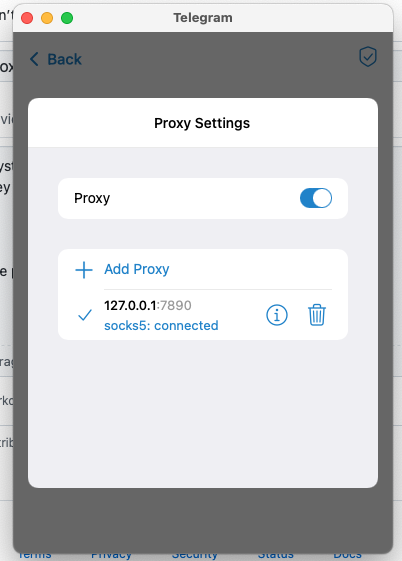 [question] Proxy Connection Ok But Cannot Login · Issue 24991 · Telegramdesktop Tdesktop · Github