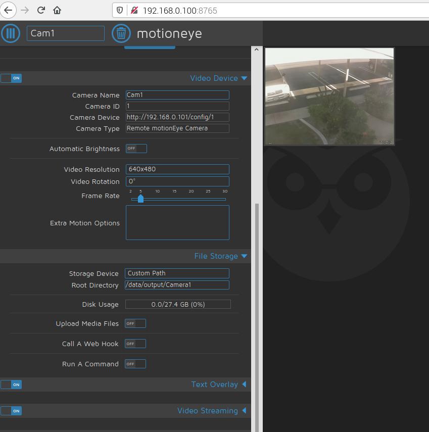 Can't add motioneye camera to host in docker · Issue #2094 · motioneye-project/motioneye · GitHub