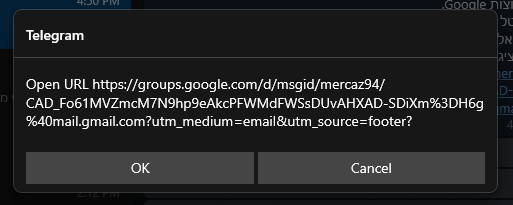 Copy URL to clipboard · Issue #1538 · UnigramDev/Unigram · GitHub