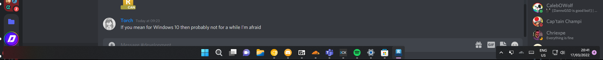 RoundedTB 1.3.1.0 Dynamic Mode not working on 22572.201 · Issue #193 ...
