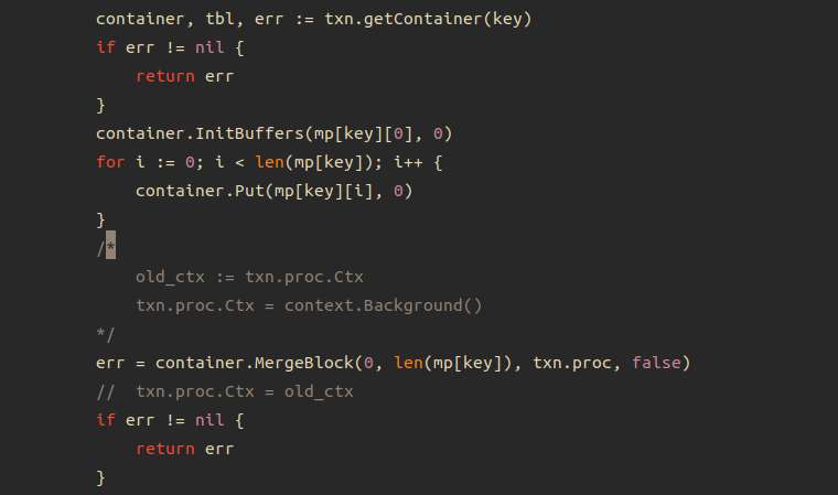 [bug] Context Cancel · Issue 8328 · Matrixorigin Matrixone · Github