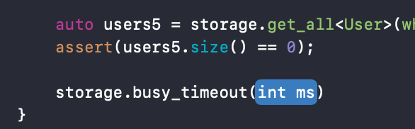 Send a raw sqlite query · Issue #302 · fnc12/sqlite_orm · GitHub