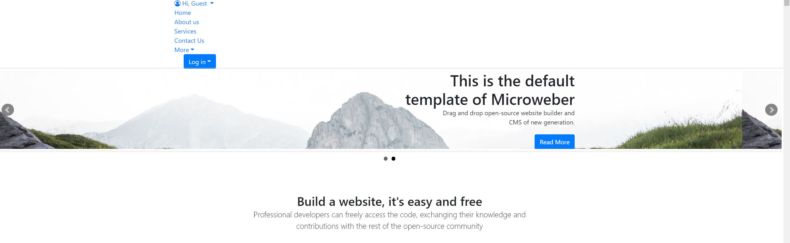 CSS Syle breaking on Live editing · Issue #715 · microweber/microweber · GitHub