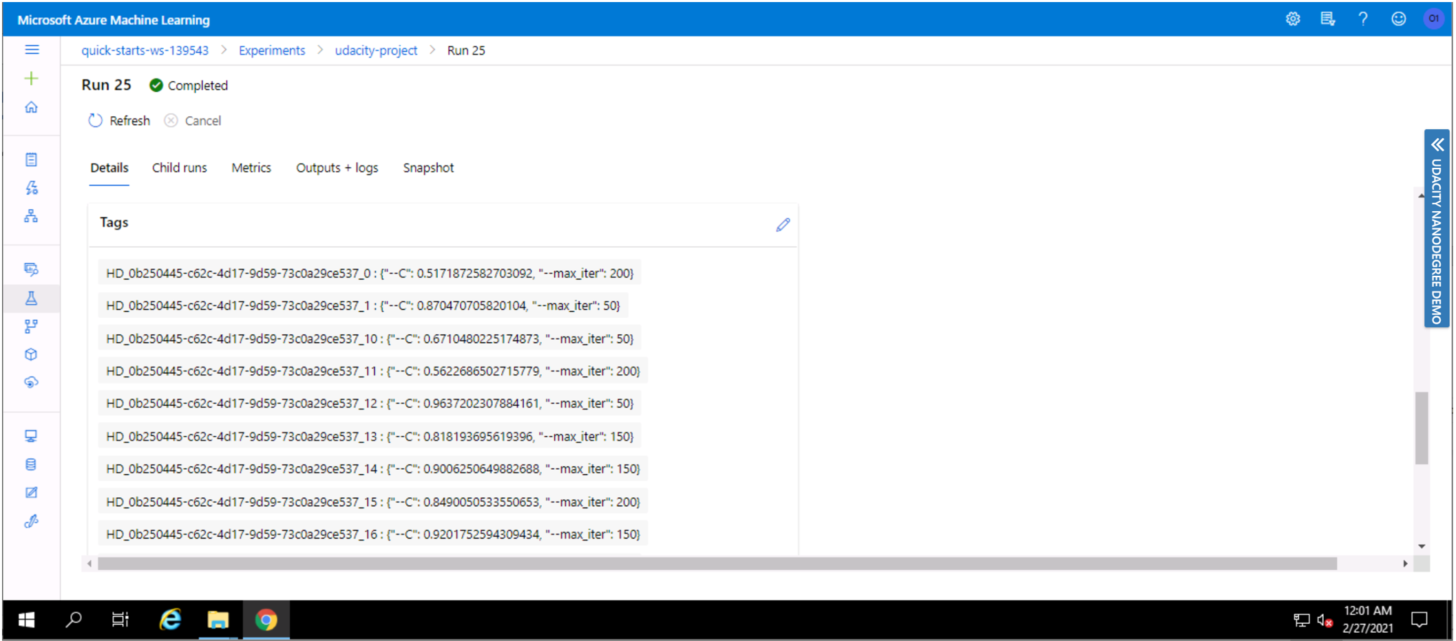 GitHub - arees88/ML_Azure_P1_Optimizing_Pipeline: Optimizing an ML pipeline using Azure's AutoML ...