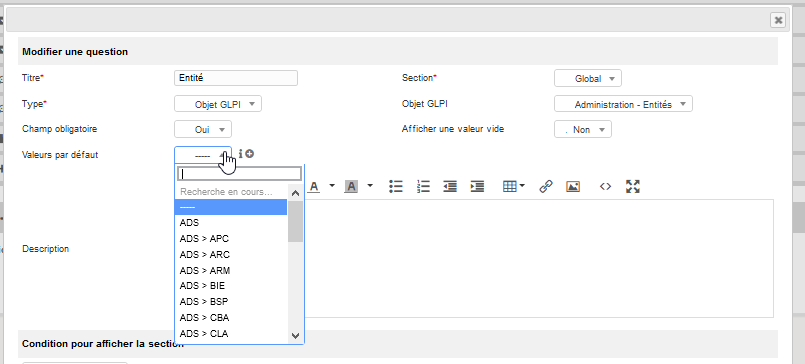 Object entity not recursive · Issue #2242 · pluginsGLPI/formcreator · GitHub