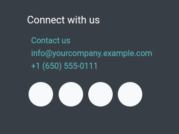 [16.0] Can't use base_fontawesome, not showing icons · Issue #2694 · OCA/server-tools · GitHub