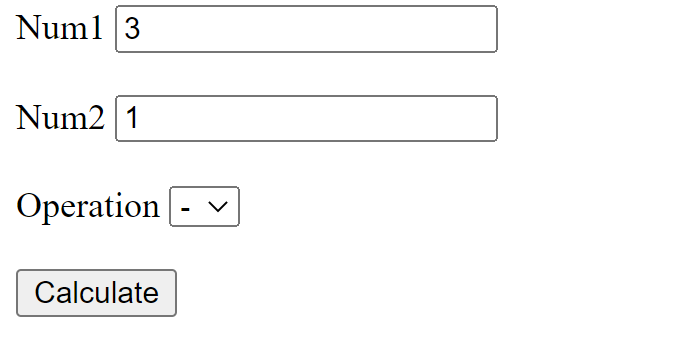 JS - HTML DOM Events & DOM Interaction - Basic Online Calculator ...
