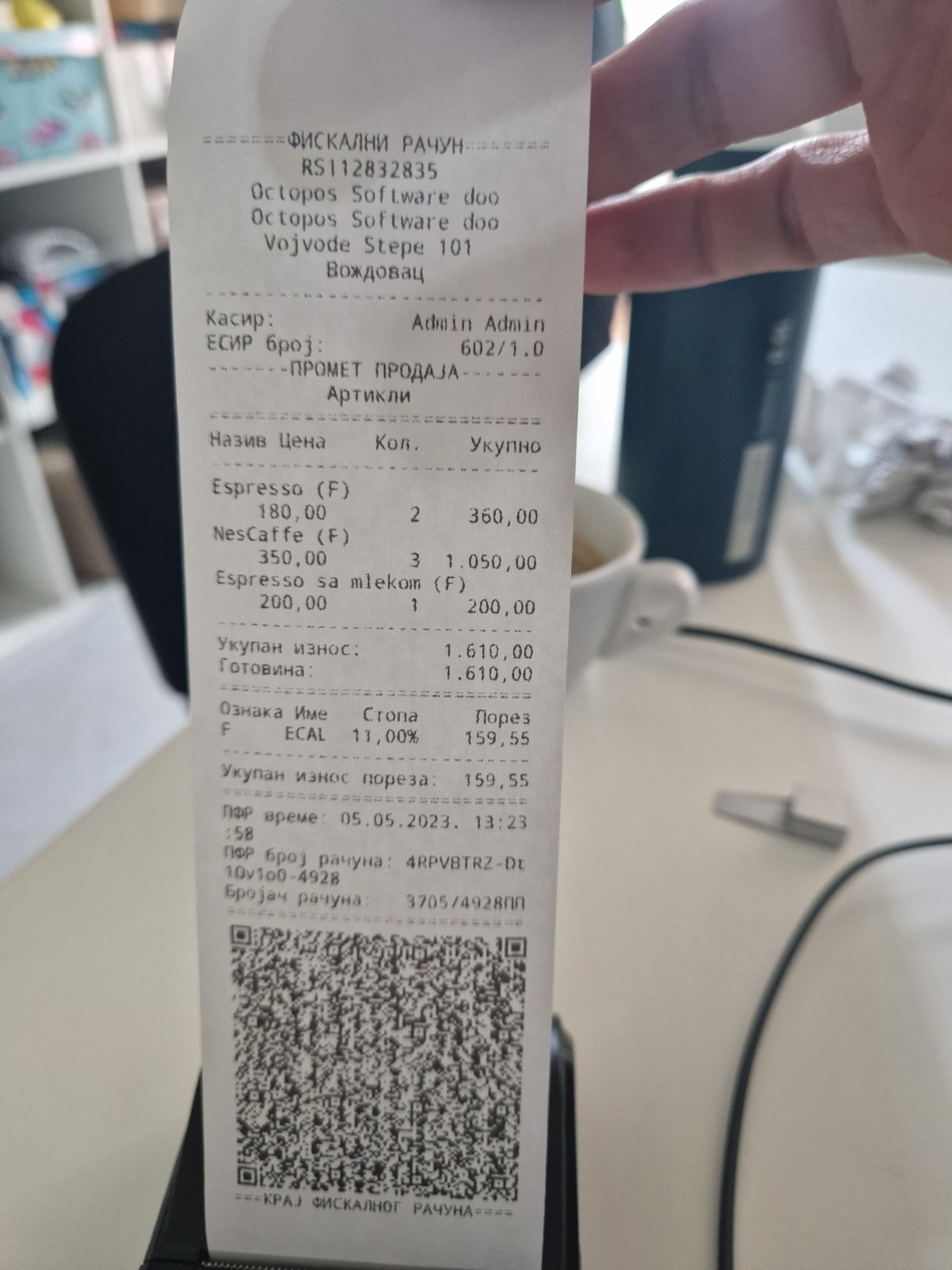 Printing breaks after paper out · Issue #415 · DantSu/ESCPOS-ThermalPrinter-Android · GitHub