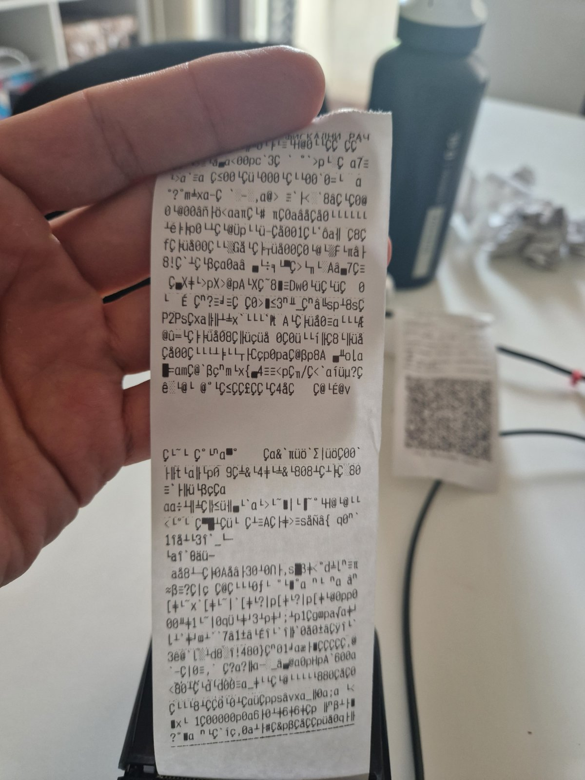 Printing breaks after paper out · Issue #415 · DantSu/ESCPOS-ThermalPrinter-Android · GitHub