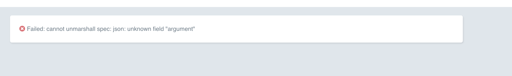 Argo Workflows UI Crashes when having a misconfigured Sensor · Issue #9451 · argoproj/argo ...