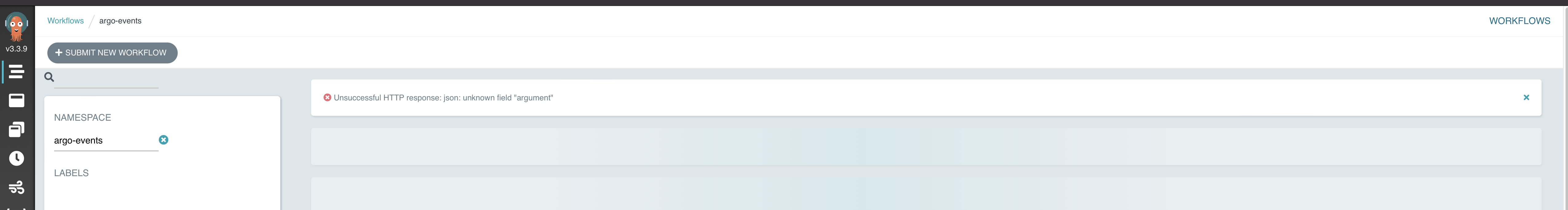 Argo Workflows UI Crashes when having a misconfigured Sensor · Issue #9451 · argoproj/argo ...