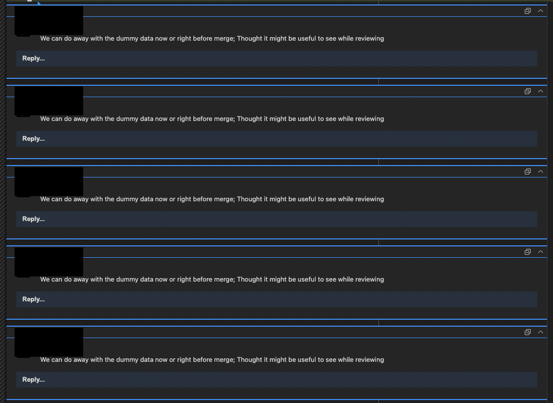 Comments shown twice · Issue #2937 · microsoft/vscode-pull-request ...