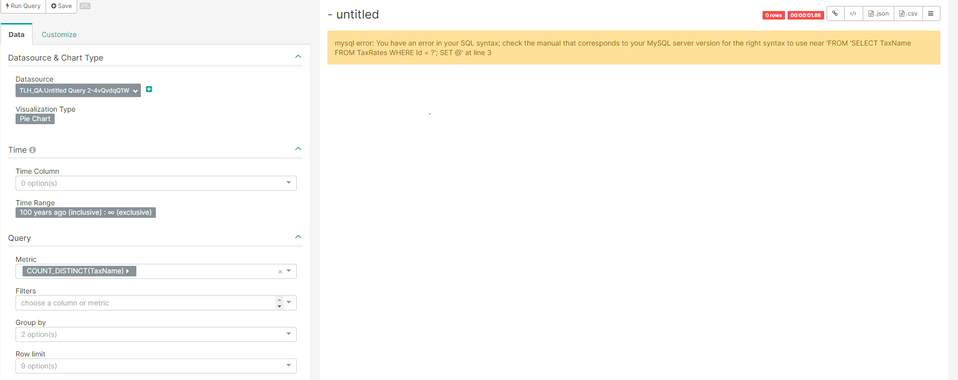 Prepared Statement/Stored Procedure support with Superset when using ...