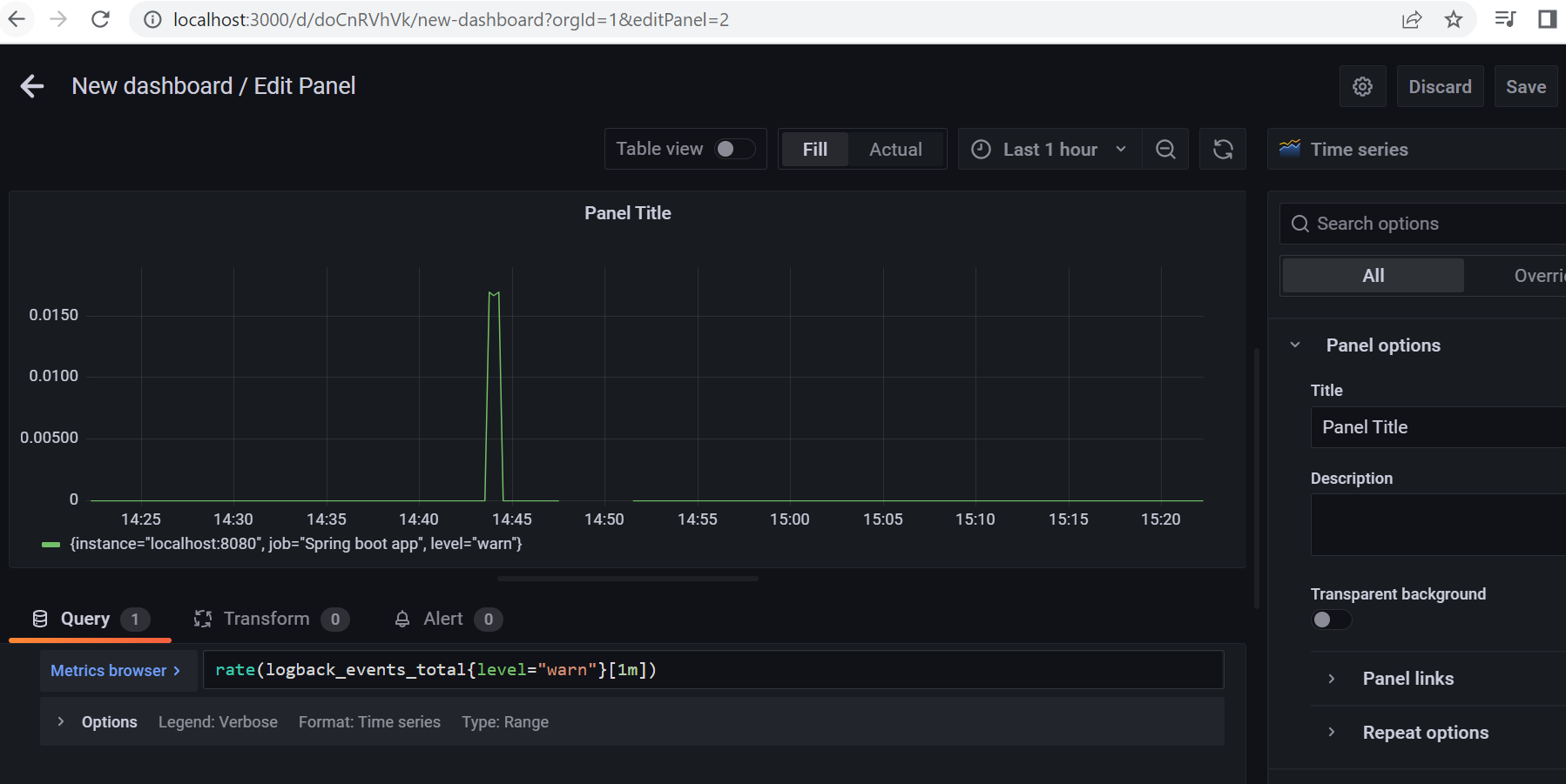 GitHub - blessycheriyan/Grafana-Dashboard-Using-Spring-Boot-App