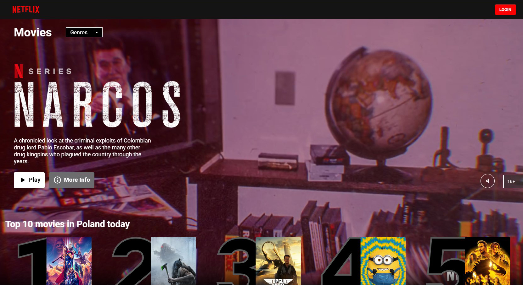GitHub - webloopbox/netflix-clone: Netflix clone