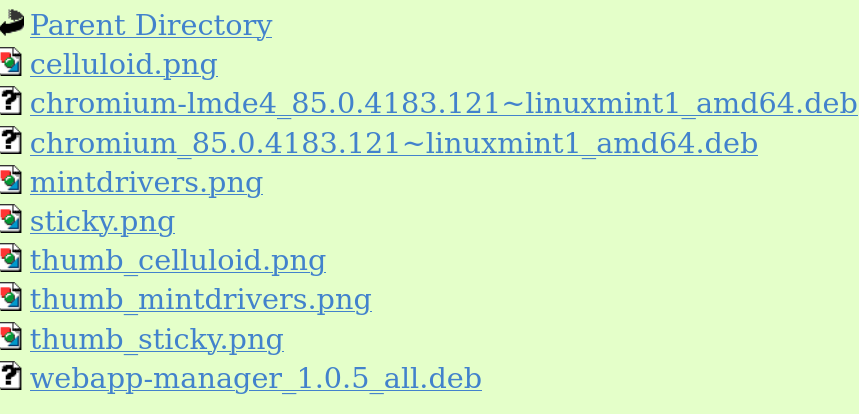 Feature Request Add Checksum Ex Sha · Issue 32 · Linuxmintwebapp Manager · Github