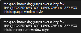 Low text quality (use device font) on transparent window style (desktop ...