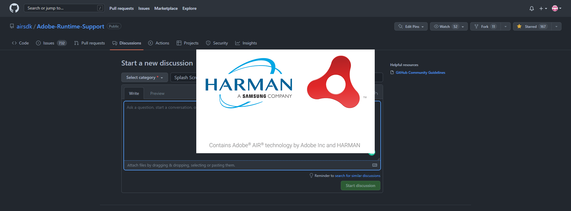 Splash Screen & Debugging · airsdk Adobe-Runtime-Support · Discussion #2238 · GitHub