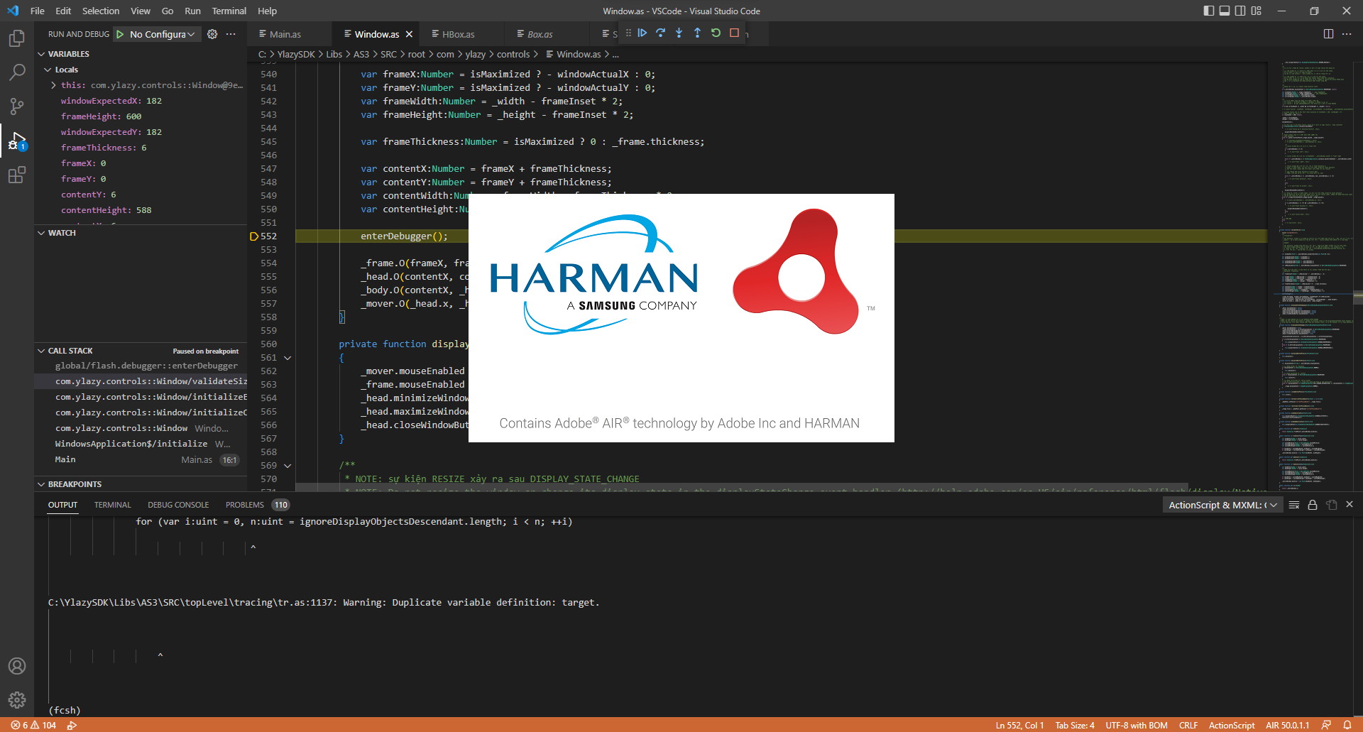 Splash Screen & Debugging · airsdk Adobe-Runtime-Support · Discussion #2238 · GitHub