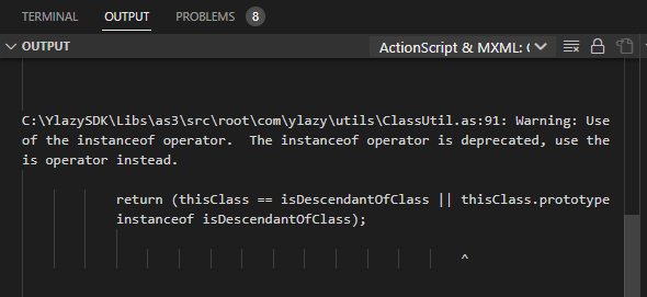 Turn off compiler warning by id · Issue #2313 · airsdk/Adobe-Runtime-Support · GitHub