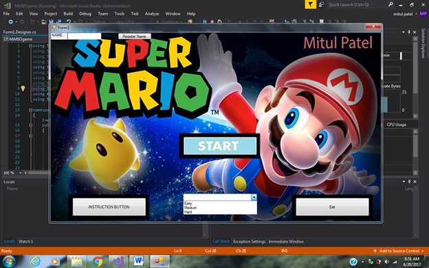 GitHub - Mitul2000/Mario-Adventure