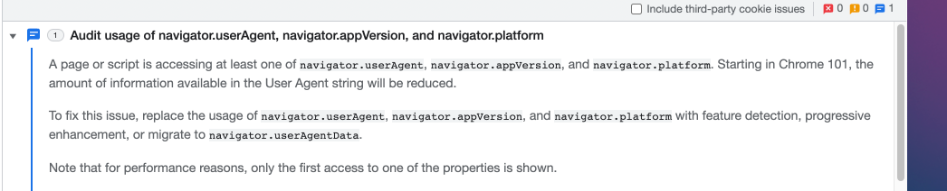 navigator.userAgent possible improvement showing on web inspector · Issue #1150 · google/closure ...