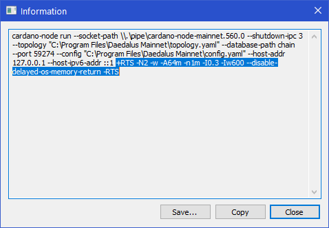 Drastically reduce cardano-node memory usage by setting RTS params · Issue #2734 · input-output ...