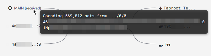 Silent error when creating transaction · Issue #356 · sparrowwallet/sparrow · GitHub