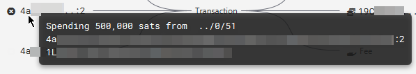 Silent error when creating transaction · Issue #356 · sparrowwallet/sparrow · GitHub