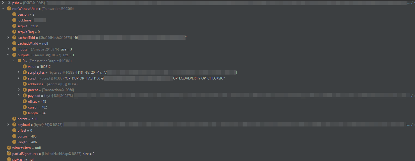 Silent error when creating transaction · Issue #356 · sparrowwallet/sparrow · GitHub