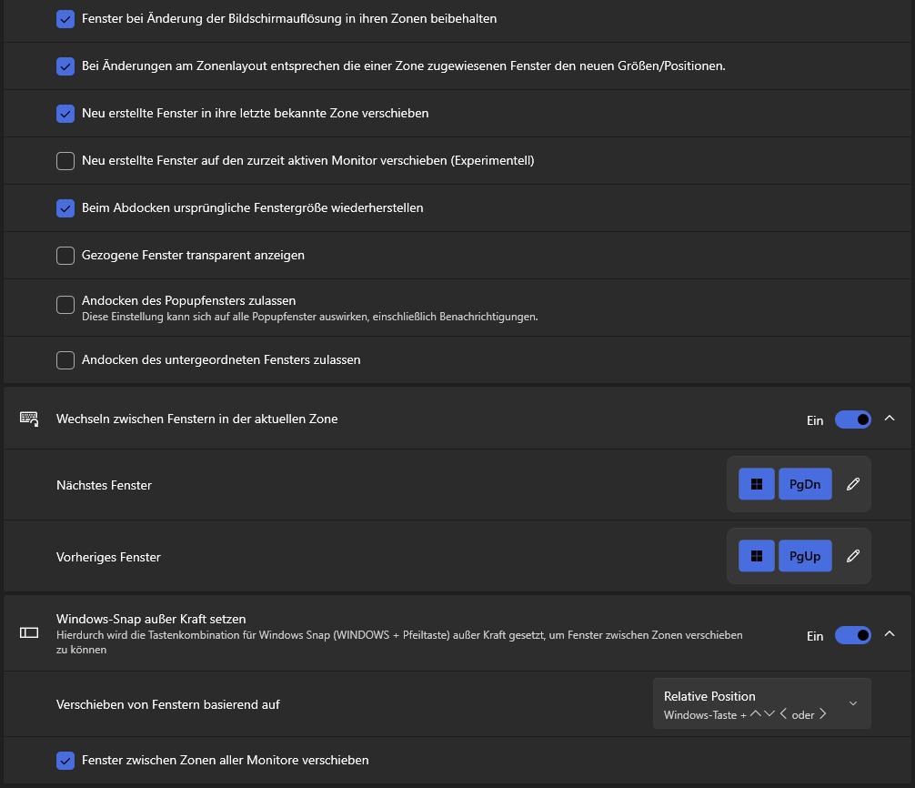 Fancyzones Resizes Some Windows To Be Very Small And In The Top Right Corner After Disconnecting 